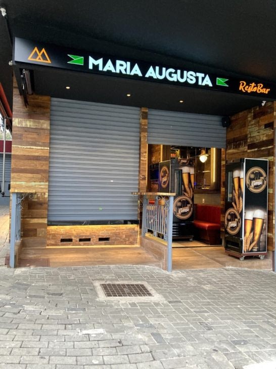 Ambiente - Maria Augusta Bar